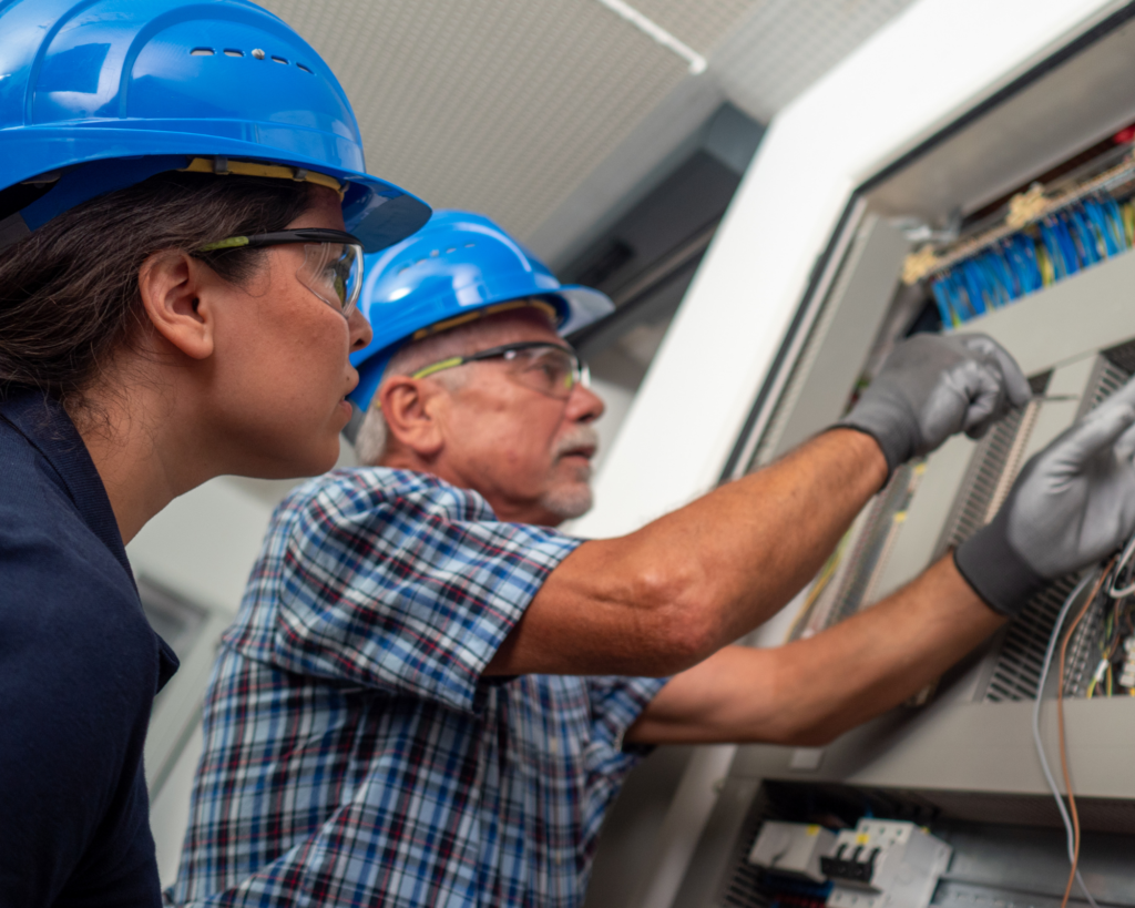 The first Northern Ireland apprentices to be assessed under the AM2S ...