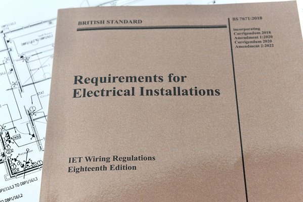 IET & BSI publish Corrigendum to BS 7671:2018 (IET Wiring Regulations ...