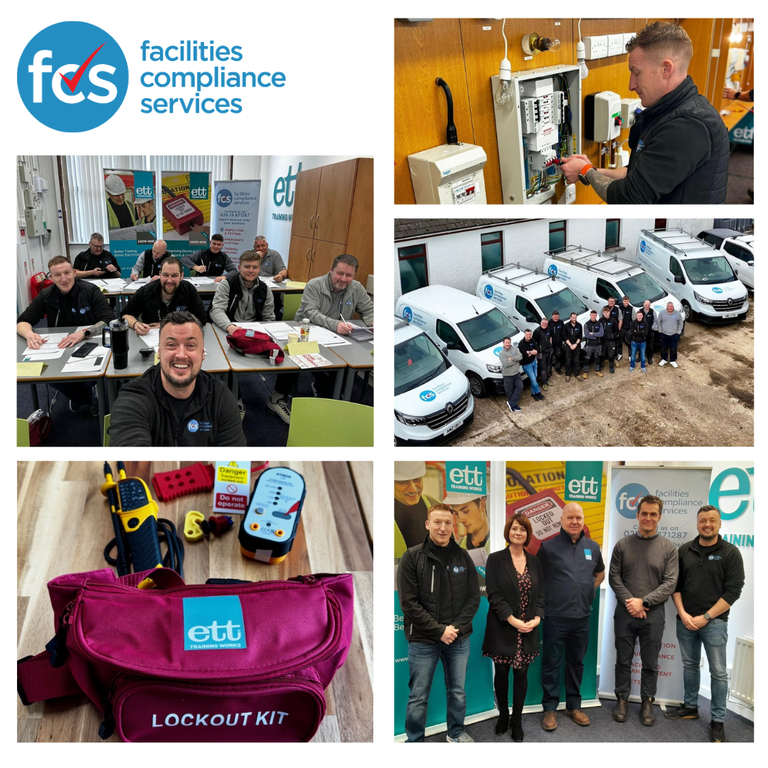FCS Services Ltd demonstrate their commitment to safe isolation - ETT