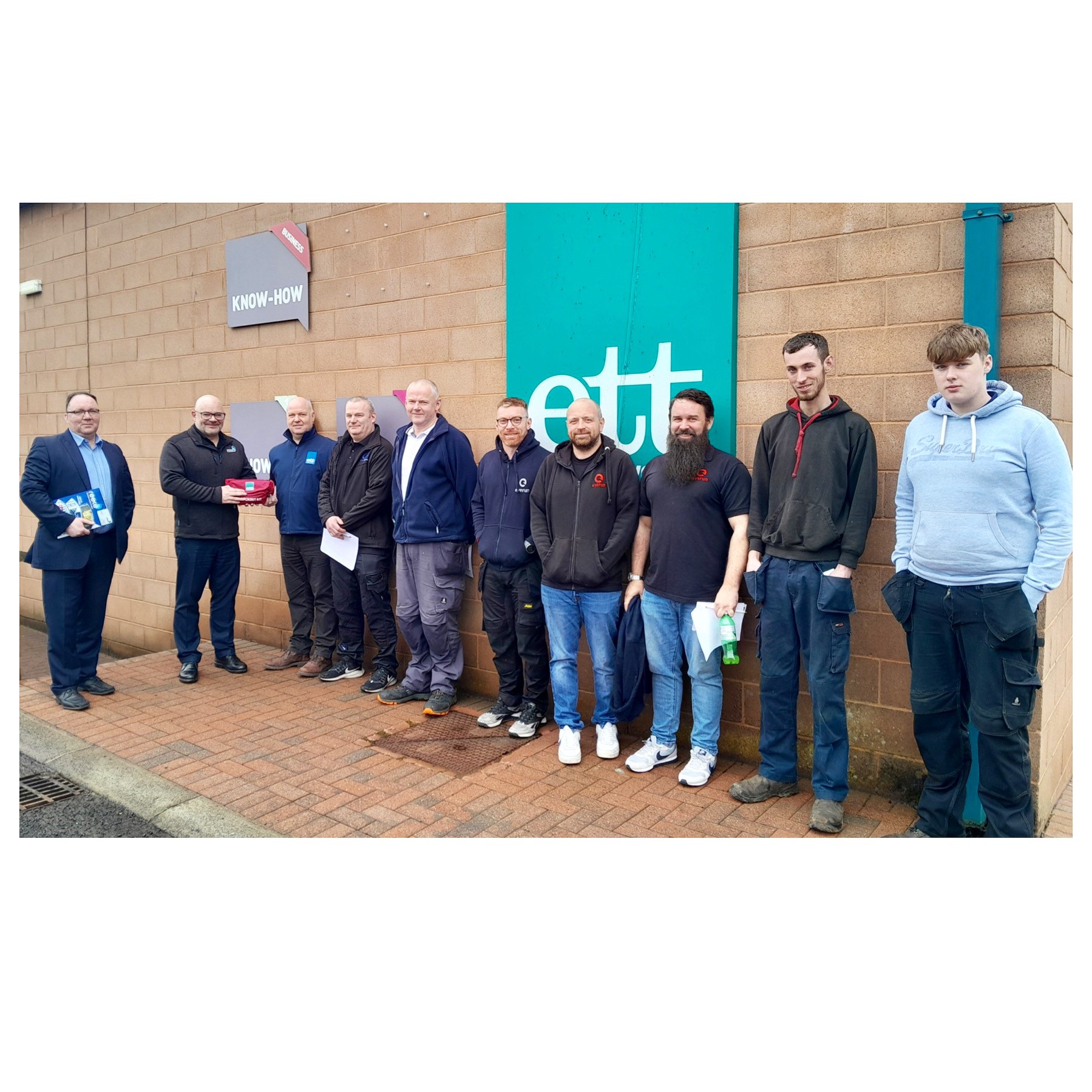 ETT and CEF collaborating for the good of the industry - ETT